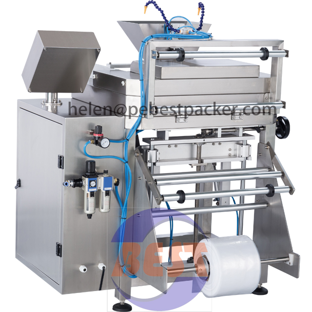 Hand Filling Semi-Automatic Packing Machine System with Buckets ...
