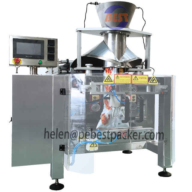 V620.1 Automatic Dry Food packaging machine Vertical Bagger For Ready ...