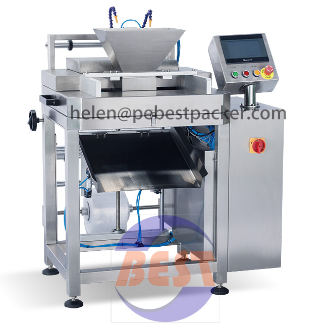 Hand Filling Semi-Automatic Packing Machine System with Buckets ...